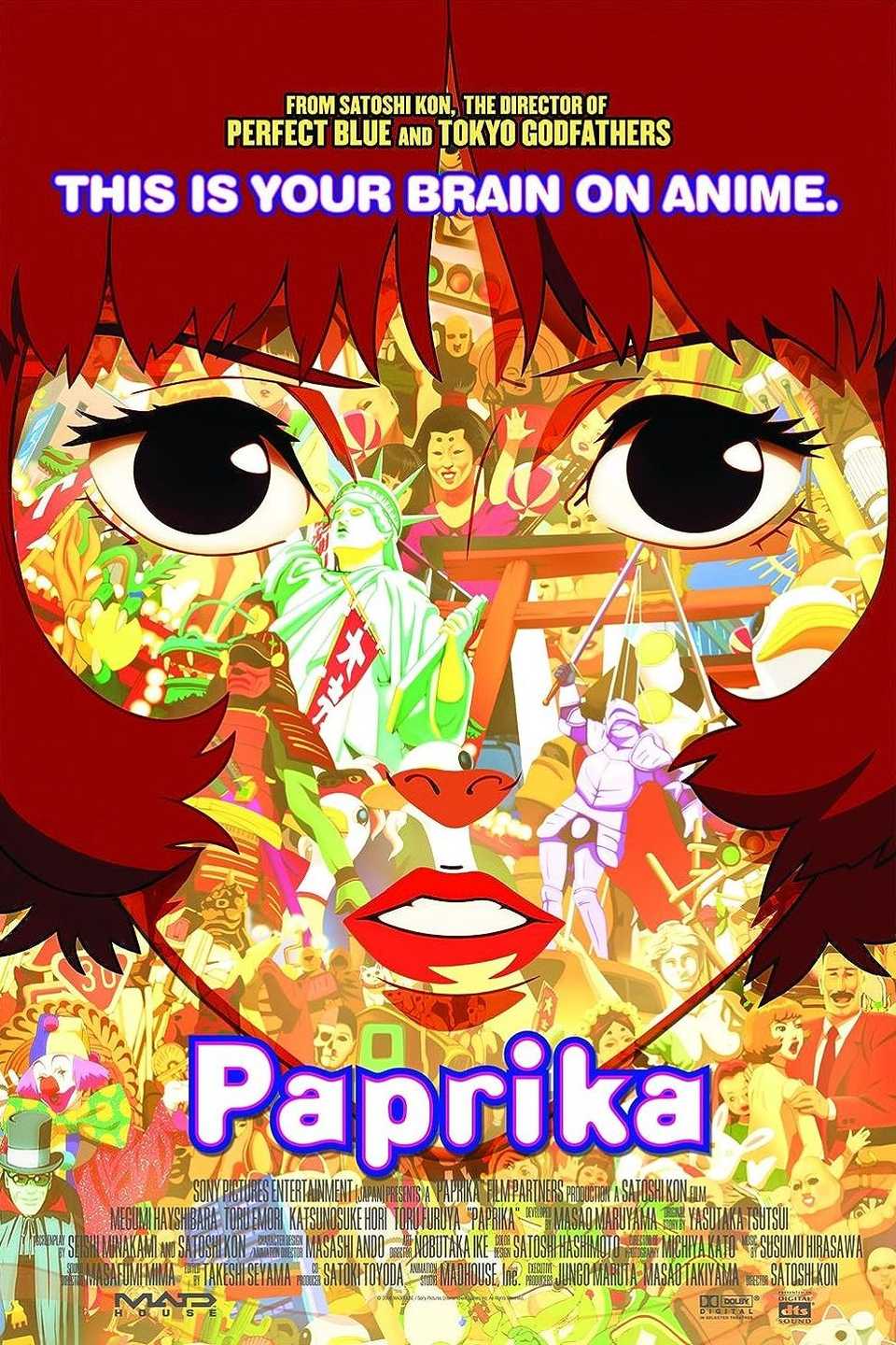 All 4 Satoshi Kon Movies, Ranked