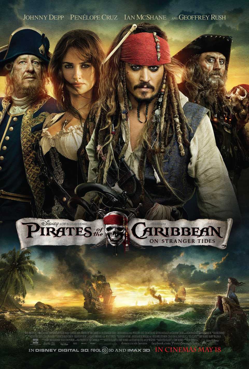 The Real Reason 'Pirates of the Caribbean' 4 and 5 Are Missing These ...