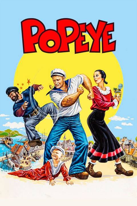 Shelley Duvall Stole the Show in the Misunderstood ‘Popeye’ Movie