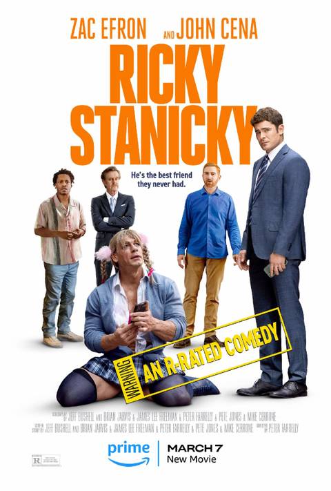 ‘Ricky Stanicky’ Cast and Character Guide - Who Stars in the R-Rated Comedy