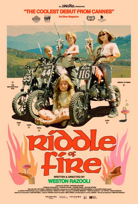 'Riddle of Fire' Review — 'The Lord of the Rings' Meets 'The Goonies'