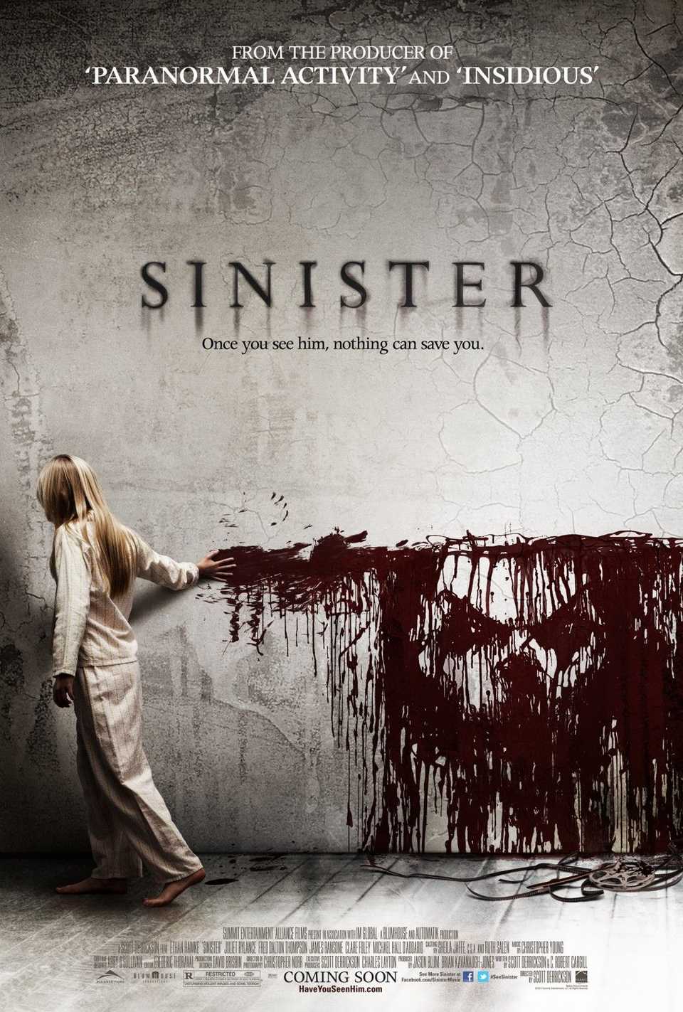 10 Reasons Why 'Sinister' Is the Scariest Movie Ever