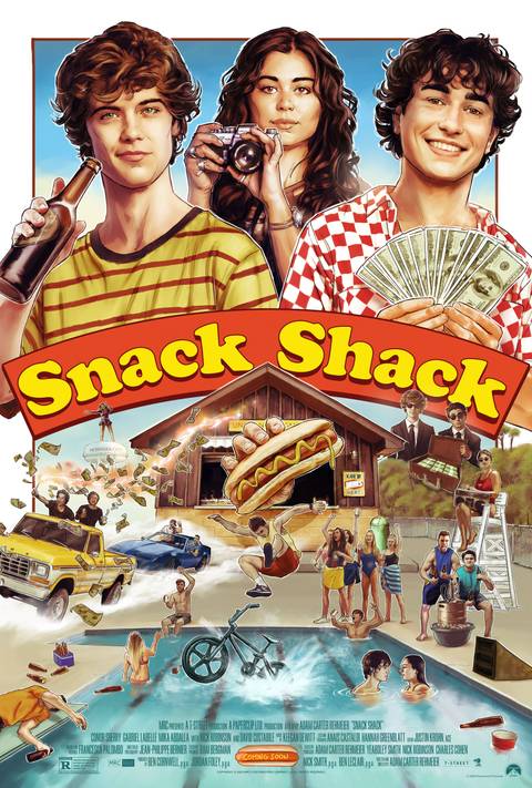 ‘Snack Shack’ Sneak Peek — Conor Sherry & Gabriel LaBelle Blow Their ...
