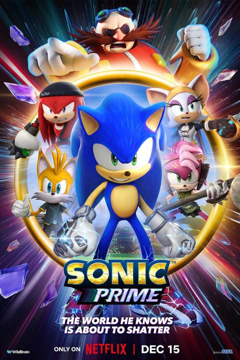 'Sonic Prime' Sneak Peek — Sonic the Hedgehog Attempts to Save Multiverse