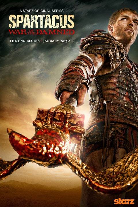 Spartacus Gladiator Pantser Crixus Spartacus Manu Bennett Gaul