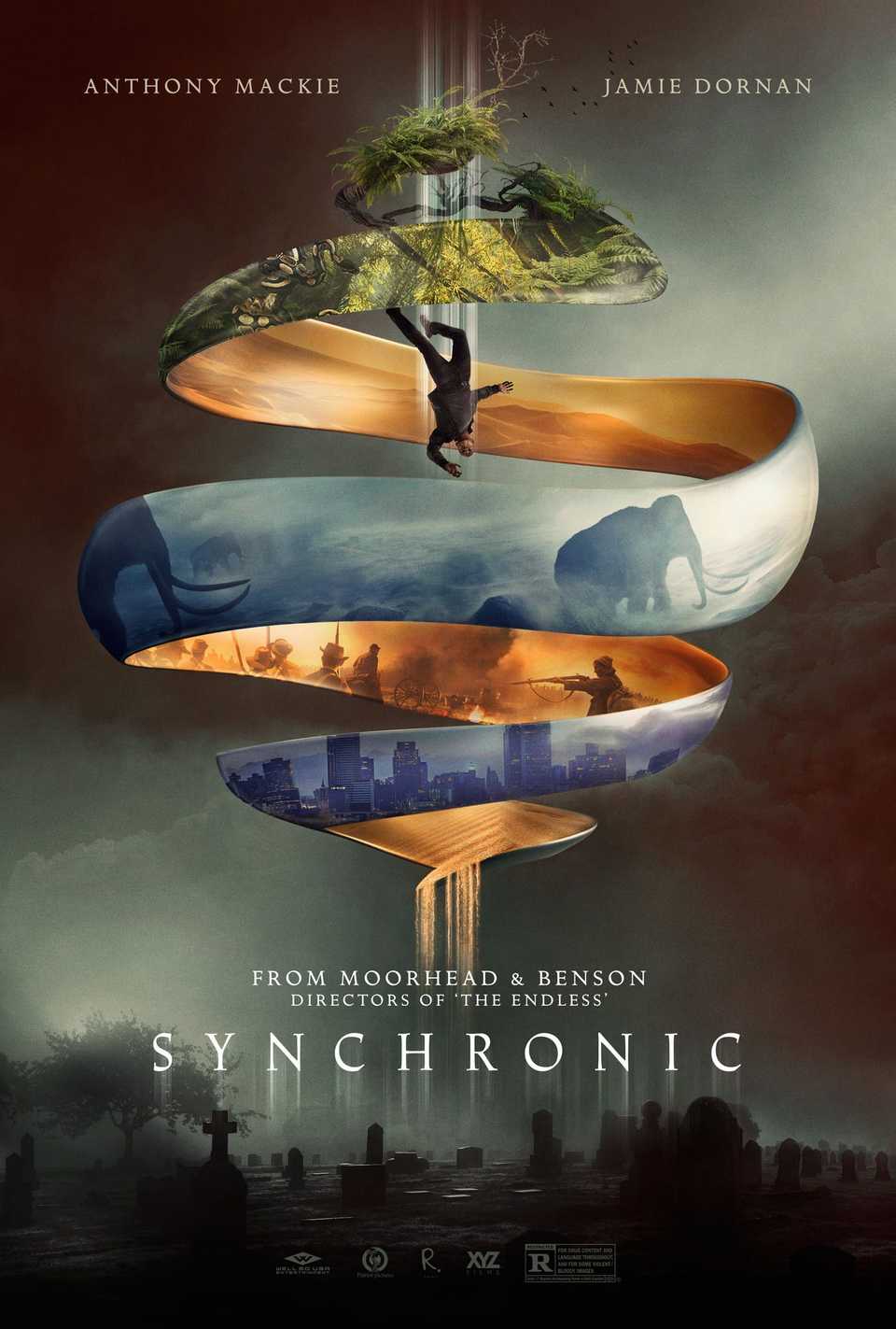 Anthony Mackie and Jamie Dornan Teamed Up for This Wildly Trippy Time ...
