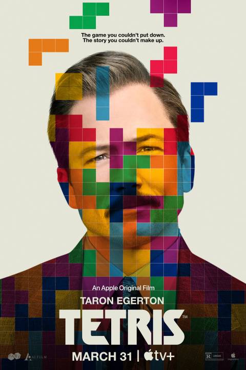 Where to Watch 'Tetris' Starring Taron Egerton