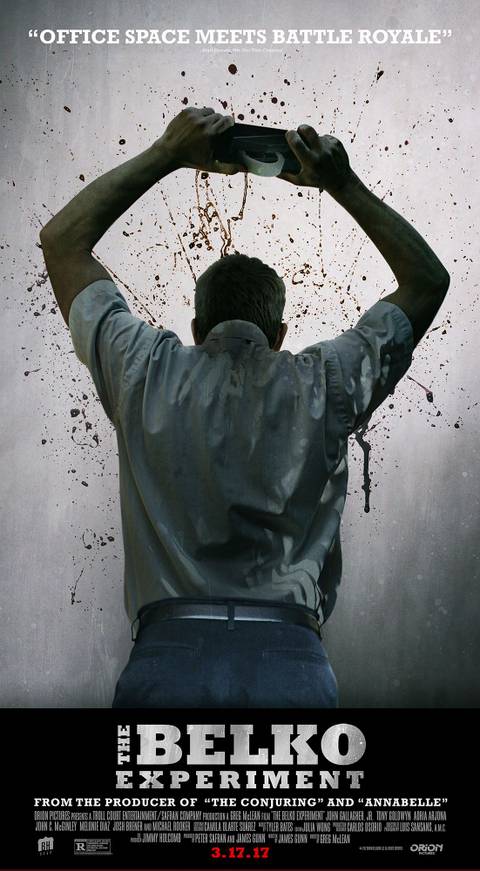 This James Gunn Horror Movie Is ‘Battle Royale’ Meets ‘The Office'