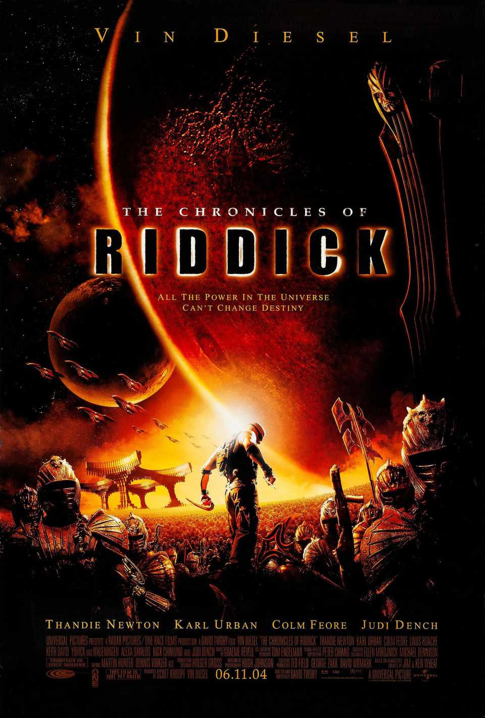 All 3 Riddick Movies, Ranked