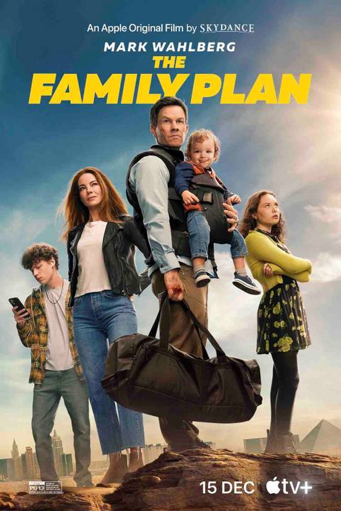 'The Family Plan' - Everything We Know About Mark Wahlberg's Action-Comedy