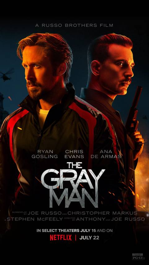If 'The Gray Man 2' Happens, It Will "Slow Down" and Focus on Ryan Gosling