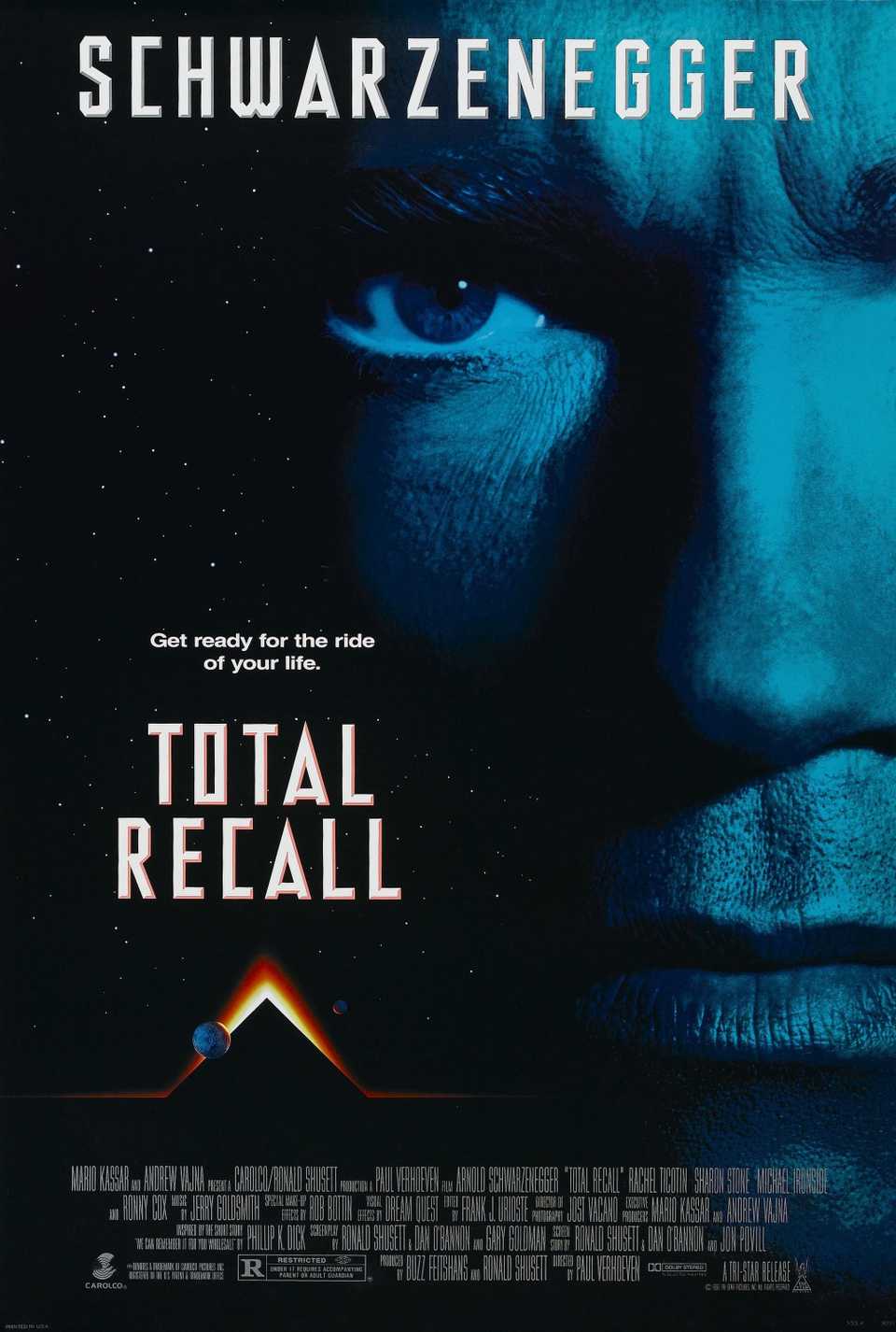 The ‘Inception’-Like Mystery at The End of ‘Total Recall’