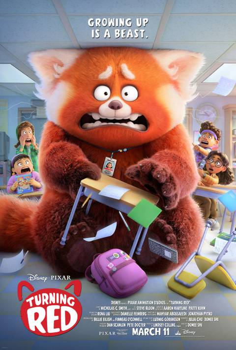 Pixar Is Bringing ‘Turning Red’ to Theaters for the First Time