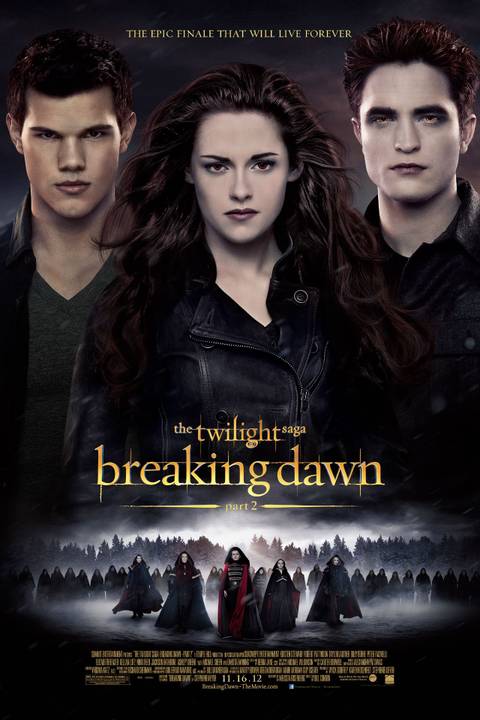 All 5 Movies in 'The Twilight Saga,' Ranked