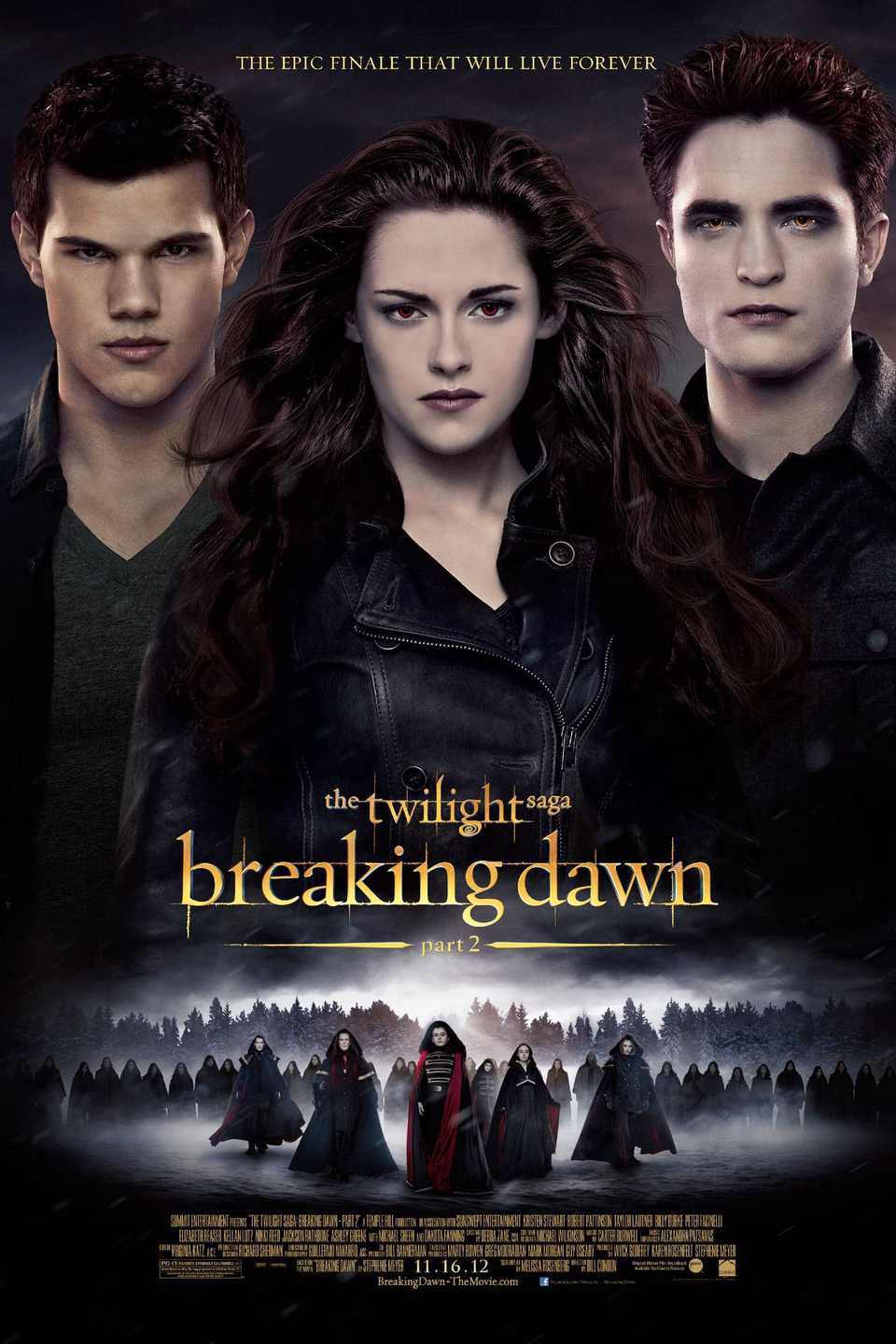 ‘Twilight: Breaking Dawn’ Director Bill Condon Confirms Extended Cuts ...