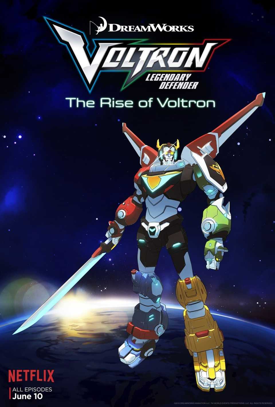Find Out Your Last Chance to Watch 'Voltron: Legendary Defender' on Netflix