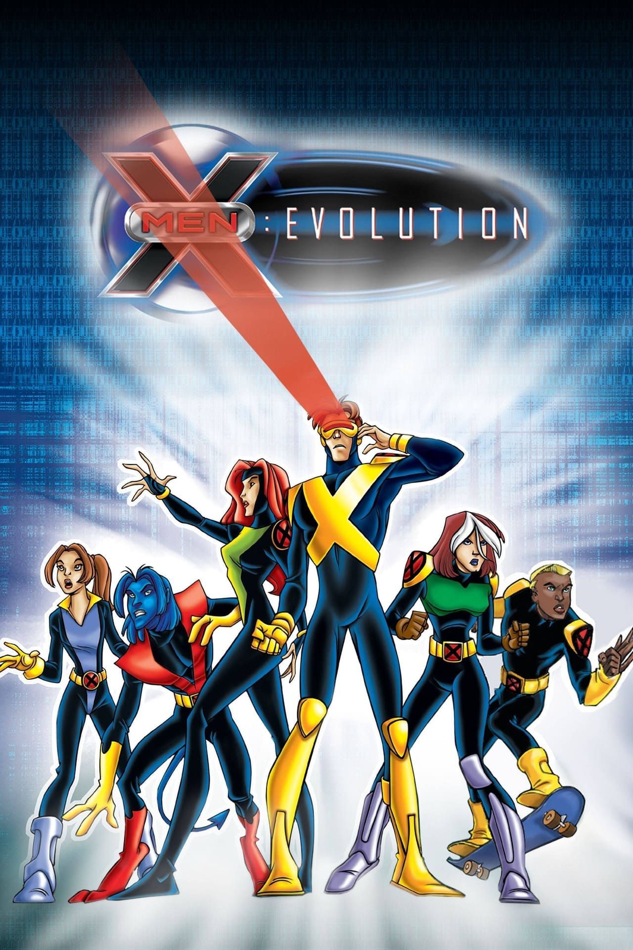 X Men Evolution Characters
