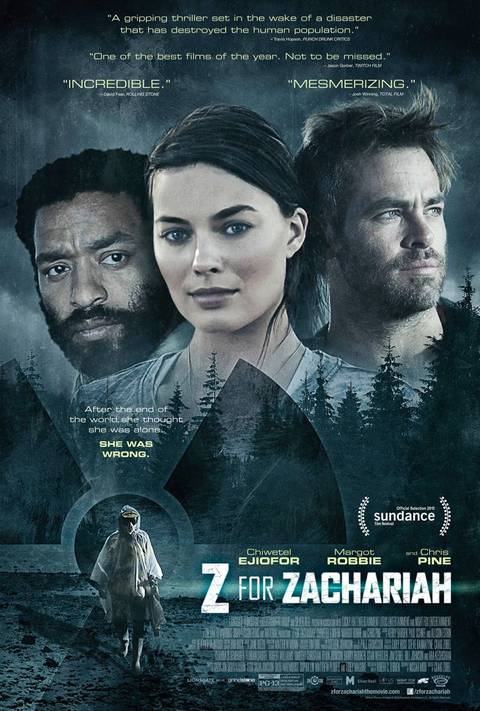 Margot Robbie, Chris Pine, & Chiwetel Ejiofor Teamed Up for This ...
