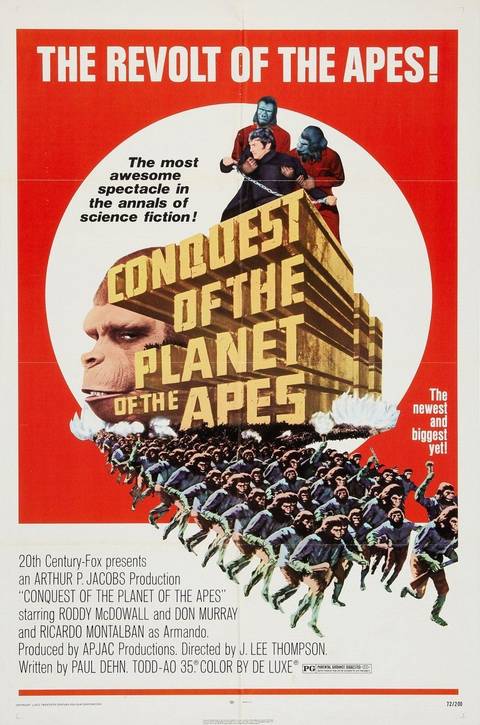 Every Planet of the Apes Movie, Ranked