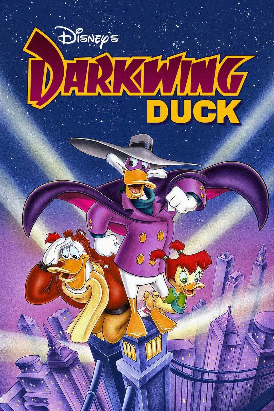 "Let's Get Dangerous!" Disney's 'Darkwing Duck' Reboot Is Apparently ...
