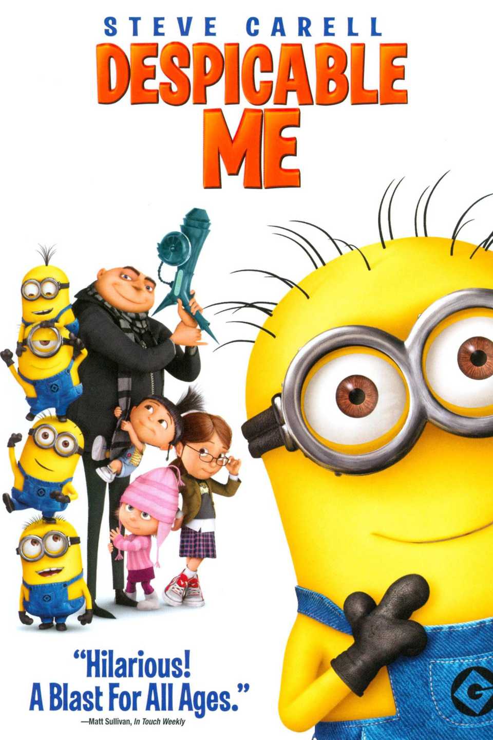 Steve Carell's Despicable Blockbuster Animated Family Comedies Are ...