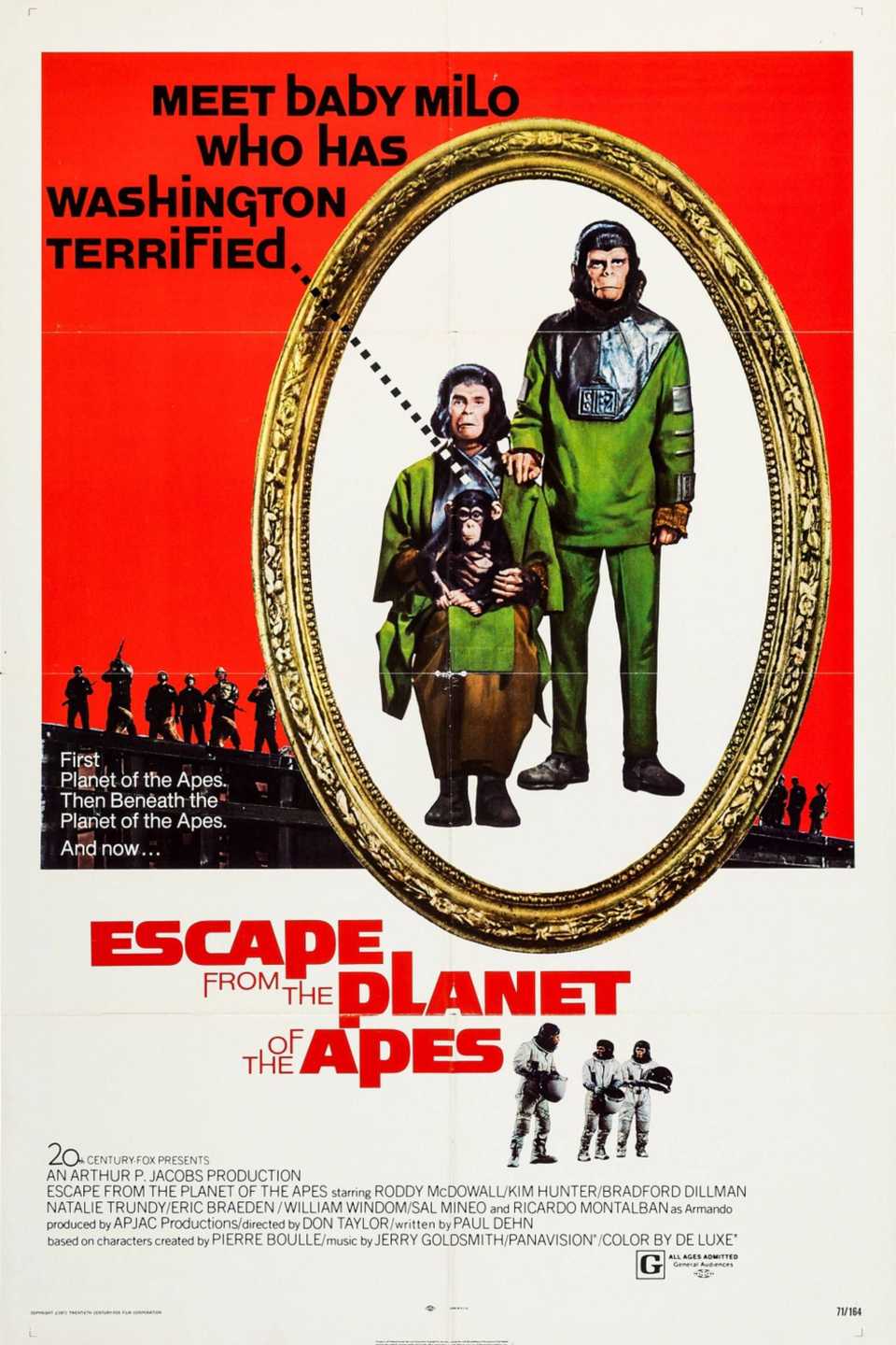 55 Years Ago, the Planet of the Apes Franchise Had One of Sci-Fi's ...