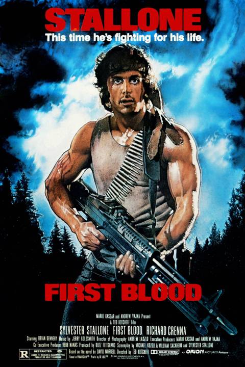 The Differences Between the Rambo 'First Blood' Movie and Book