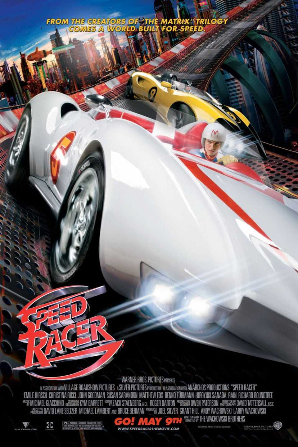 "They Don't See the Fan Base": 'Speed Racer' 4K UHD Release Gets ...