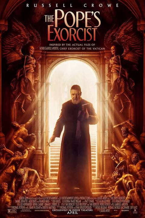 Where to Watch and Stream 'The Pope's Exorcist'