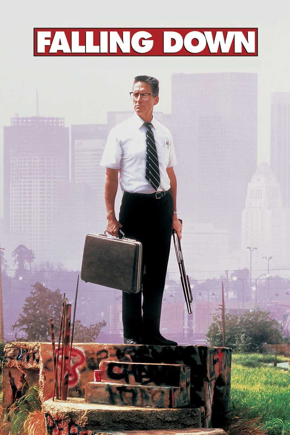 Michael Douglas' 'Falling Down' Shot at the Wrong Targets, and We Still Cheered