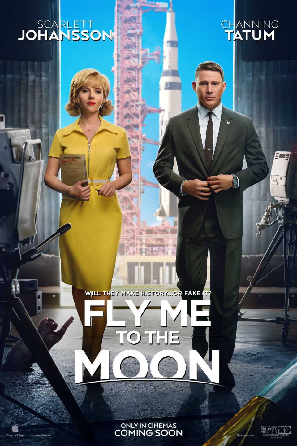 'Fly Me to the Moon' Review - Channing Tatum and Scarlett Johansson's Sci-Fi Rom-Com Is a Winner