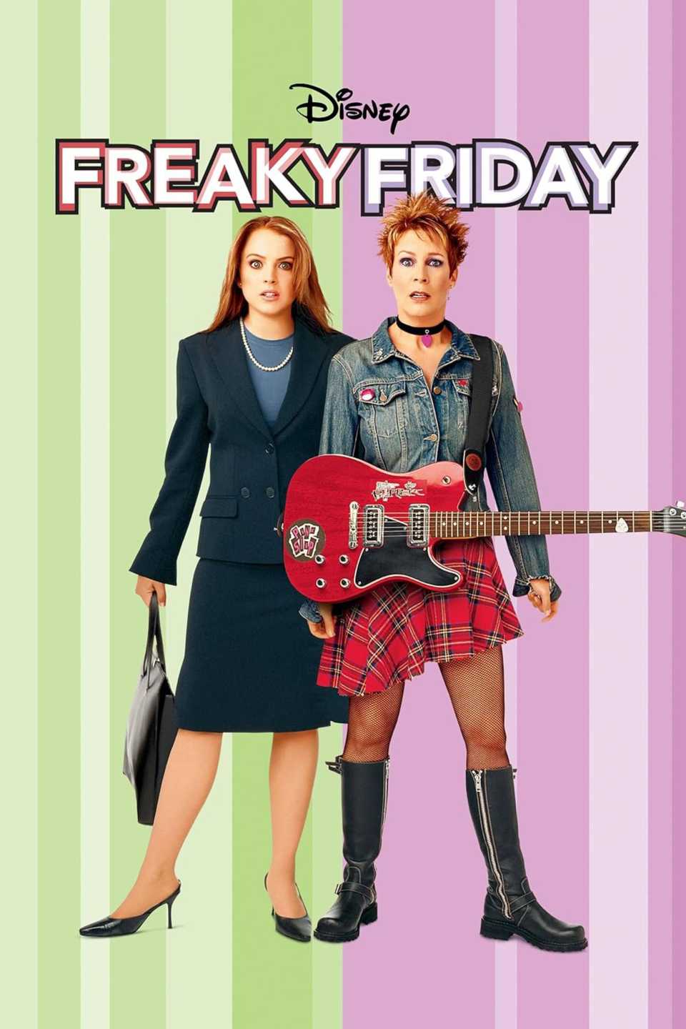 Lindsay Lohan Just Confirmed This Rockin' Reunion in 'Freakier Friday'