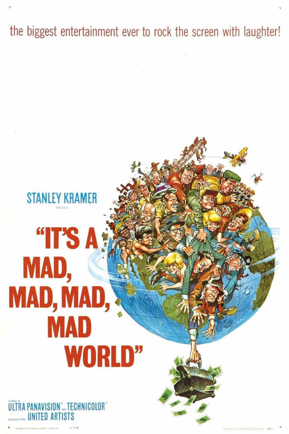 John Cleese and Rowan Atkinson’s ‘Rat Race’ Took Its Cue From This ...