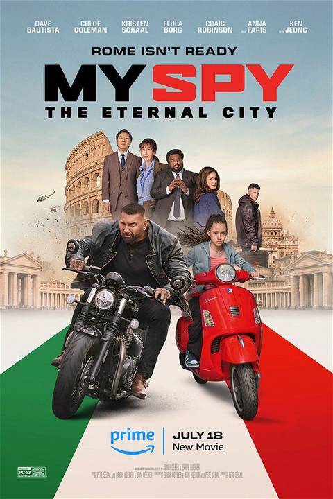'My Spy 2' - Everything You Need To Know About 'The Eternal City'