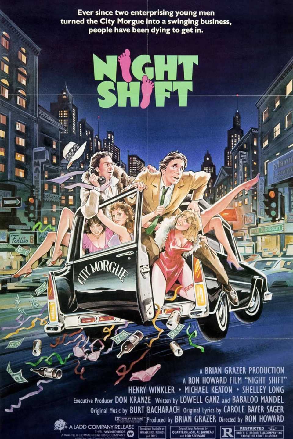 This Raunchy Michael Keaton Comedy Features Kevin Costner as a Frat Boy