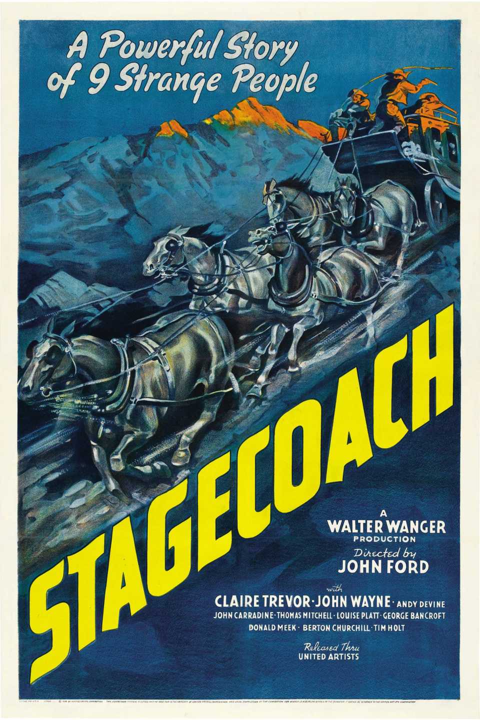 Orson Welles Prepared for 'Citizen Kane' by Watching This John Wayne ...