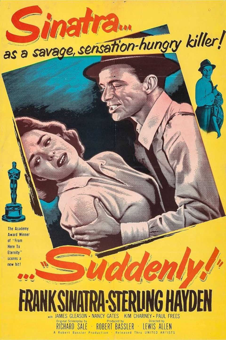 Frank Sinatra Played a Potential Presidential Assassin in This Tense ...