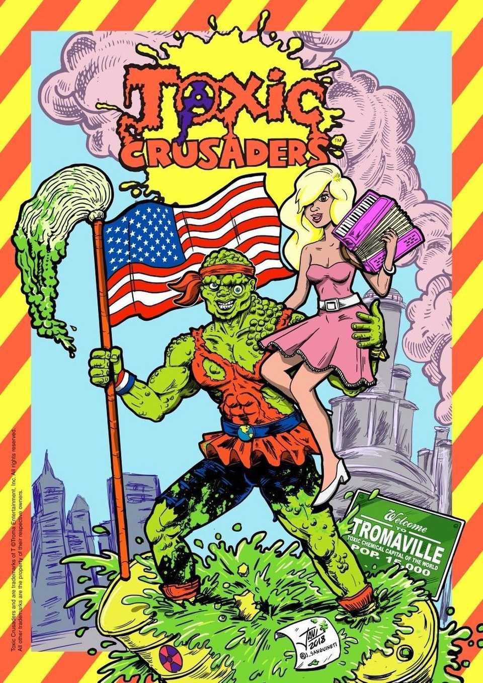 Troma's 'Toxic Crusaders' Rise From the Muck With New Blu-ray Release