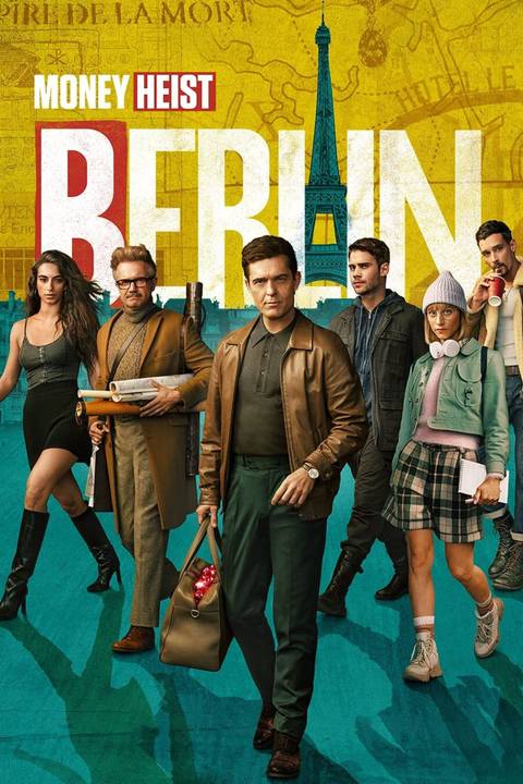 ‘Berlin’ Cast and Character Guide — Who Stars in the ‘Money Heist’ Prequel?