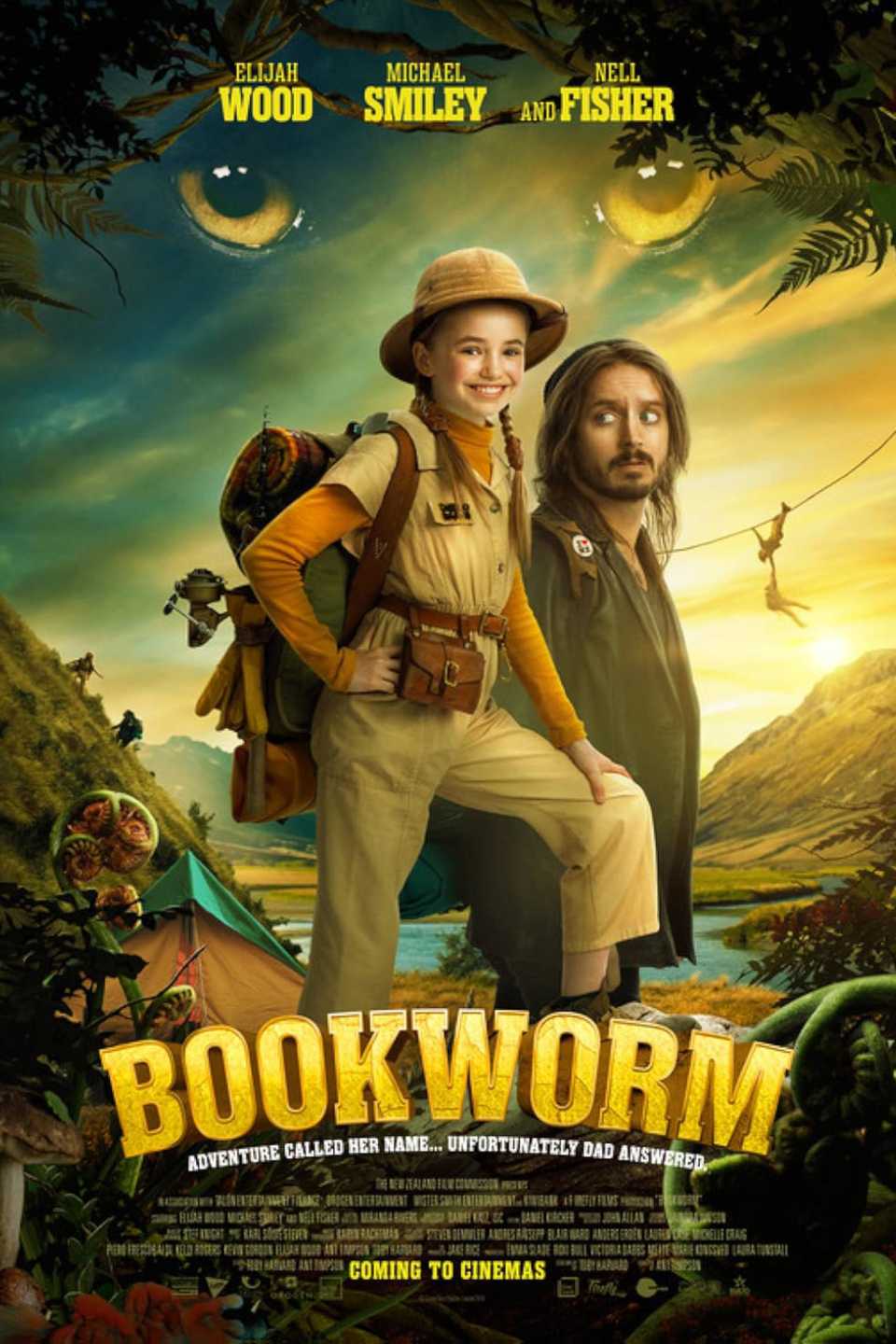 'Bookworm' Review - Elijah Wood's Latest New Zealand Adventure Finds a ...