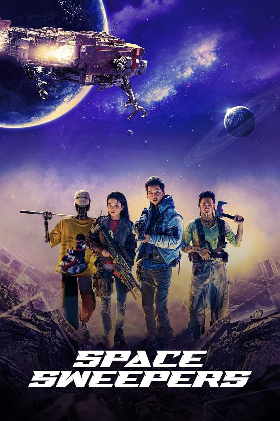 This Netflix Sci-Fi Movie Is a Bold, Rough-and-Tumble Adventure Through ...