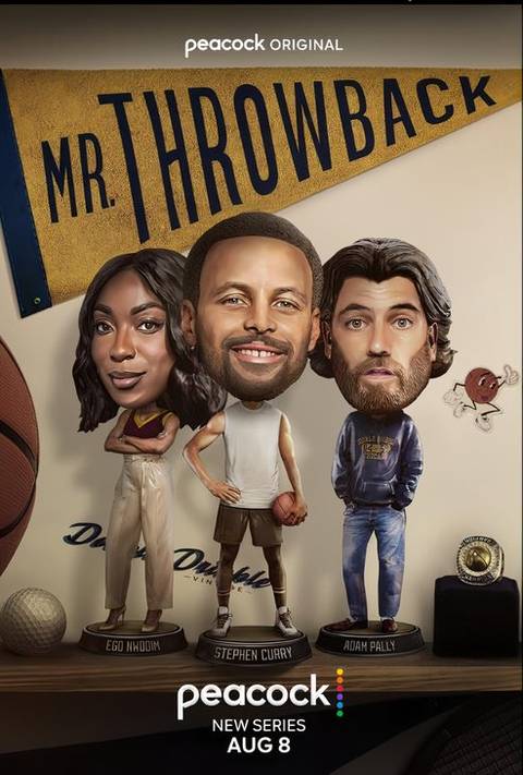 'Mr. Throwback' Star Ayden Mayeri's Love for Stephen Curry Runs Deep
