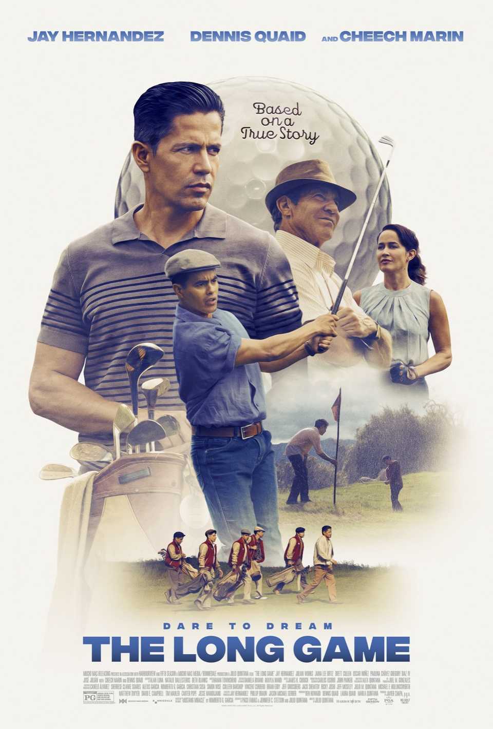The True Story Behind the Golf Drama 'The Long Game'