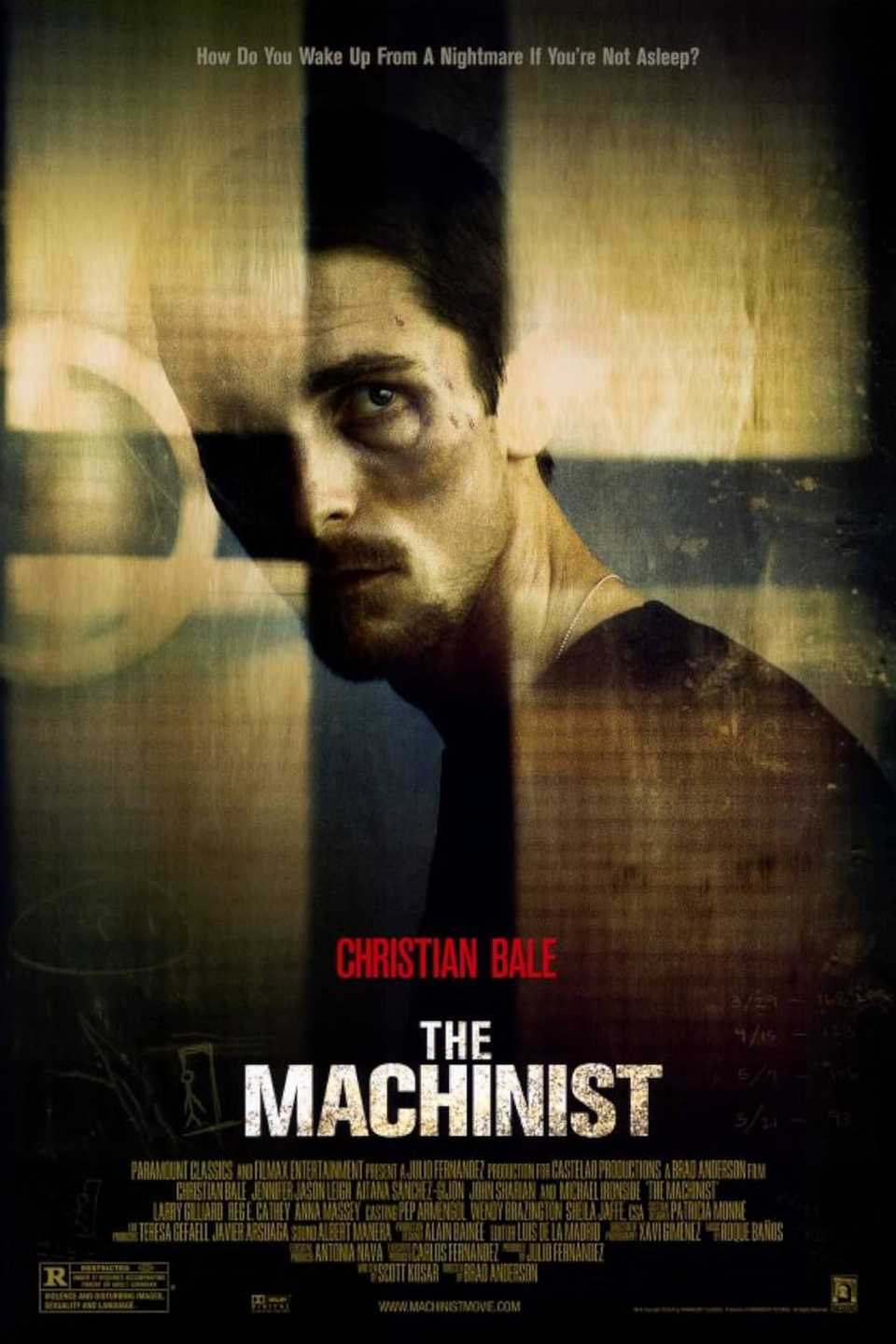 Movies Like The Machinist