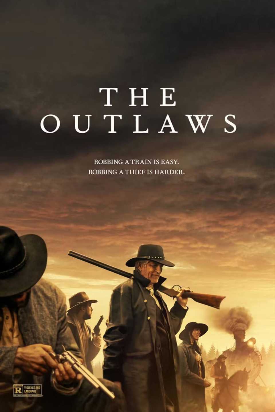 'The Outlaws' Review - A Western Boiled Down to the Essentials