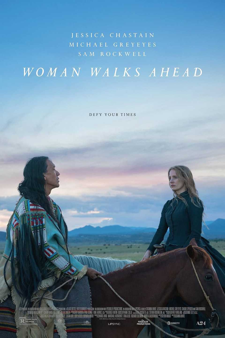 This Gorgeous, Sweeping Jessica Chastain Western Captured a Violent ...