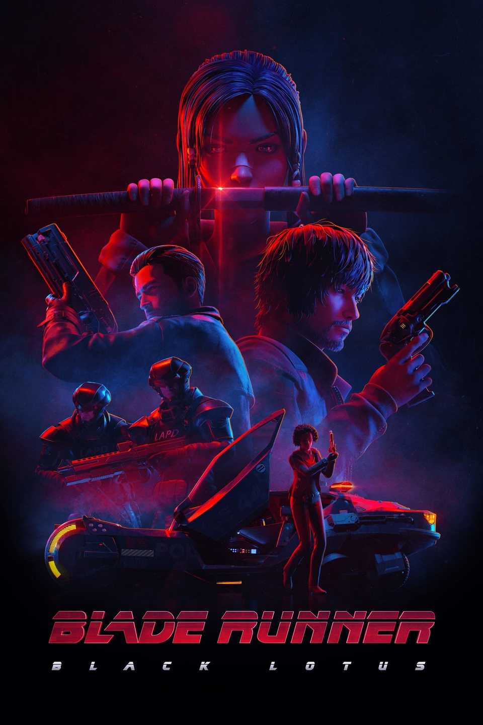 The Black Lotus Killer Heads to Sin City in New 'Blade Runner' Comic ...