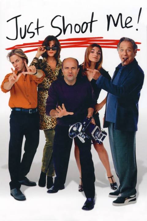 'Just Shoot Me!' Is So Much More Than a Sitcom