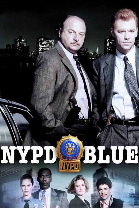 'NYPD Blue' Took Off Its Clothes and Changed Television Forever