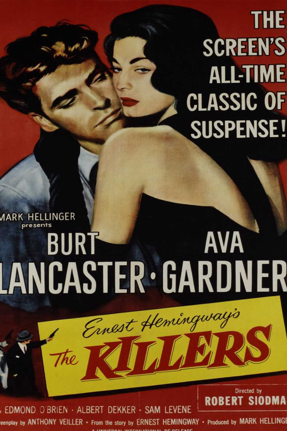 Burt Lancaster Made His Film Debut in This Killer Noir With 100% on ...
